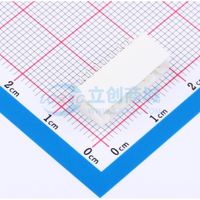 线对板针座 292251-8 插件,P=2mm 直插 原装正品 电子元器件配单