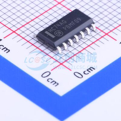 触发器 MC74HC74ADR2G SOIC-14 原装正品 电子元器件配单