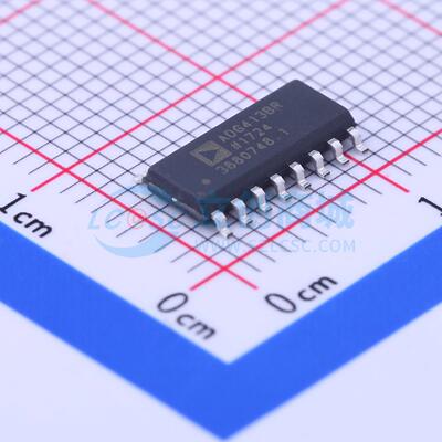 模拟开关/多路复用器 ADG413BRZ SOIC-16 原装 电子元器件配单