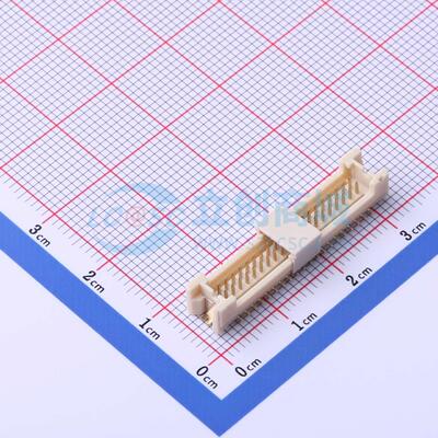 线对板针座 FWF12511-D40S14W5M SMD,P=1.25mm 2x20P 立贴 原装
