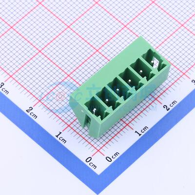 插拔式接线端子 JL15EDGLC-38106G01 弯插,P=3.81mm 1x6P 原装