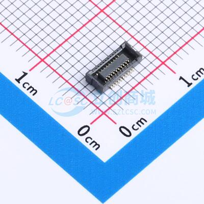板对板与背板连接器 IPCB04151F20B7V SMD,P=0.4mm 20P 原装正品