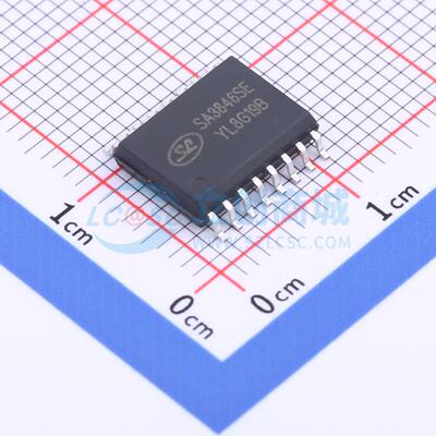 DC-DC电源芯片 SA3846SETR SOP-16-300mil 原装 电子元器件配单