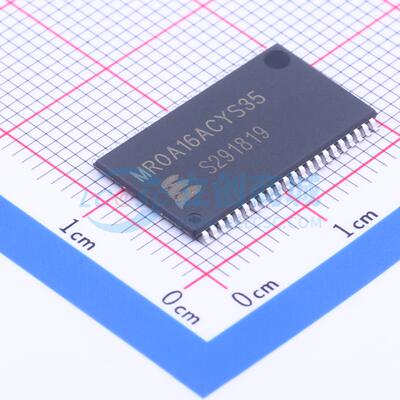 静态随机存取存储器(SRAM) MR0A16ACYS35 TSOP-44-10.2mm 原装