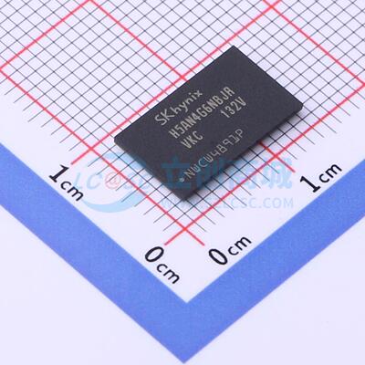 DDR SDRAM H5AN4G6NBJR-VKC FBGA-96 原装正品 电子元器件配单