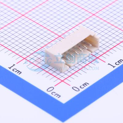 线对板针座 A1251WV-7P 插件,P=1.25mm 1x7P 原装 电子元器件配单