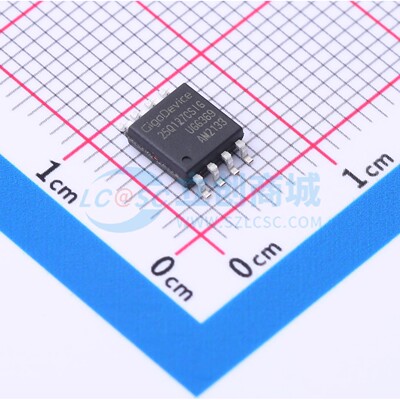 NOR FLASH GD25Q127CSIGR SOP-8-208mil 原装正品 电子元器件配单
