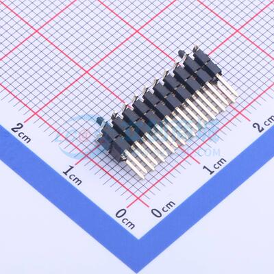 排针 PH-00371 SMD,P=2mm 2x10P 方针 原装正品 电子元器件配单