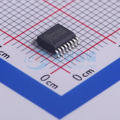 其他接口 FSAV430QSCX QSOP-16-150mil 原装正品 电子元器件配单
