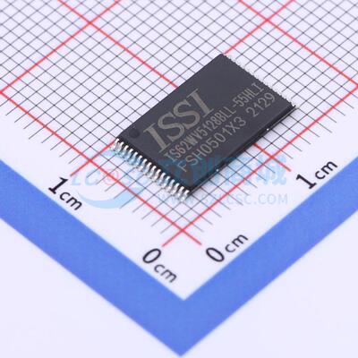 静态随机存取存储器(SRAM) IS62WV5128BLL-55HLI STSOP-32-11.8mm