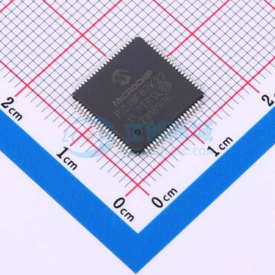 单片机(MCU/MPU/SOC) PIC18F87K22-I/PTRSL TQFP-80(12x12) 原装