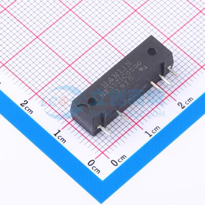簧片继电器 HE3321C0500 SIP,7x24.9mm 5 5V 原装 电子元器件配单