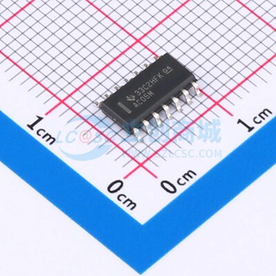 反相器 CD74AC05M96 SOIC-14 原装正品 电子元器件配单