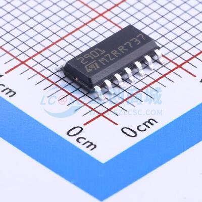 比较器 LM2901DT SOIC-14 原装正品 电子元器件配单