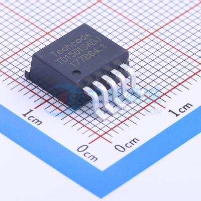 DC-DC电源芯片 TD1501SADJ TO-263-5 原装正品 电子元器件配单