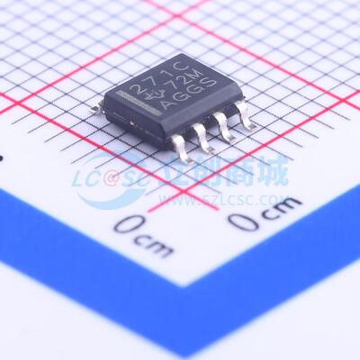 运算放大器 TLC271CDR SOIC-8 原装正品 电子元器件配单