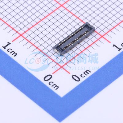 板对板与背板连接器 AXE530127D SMD,P=0.4mm 30P 立贴 原装正品