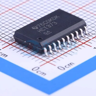 锁存器 SN74HCT373DWR SOIC-20-300mil 原装正品 电子元器件配单