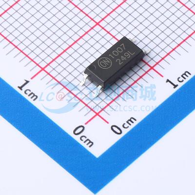 晶体管输出光耦 FODM1007 SOP-4-2.54mm 原装正品 电子元器件配单