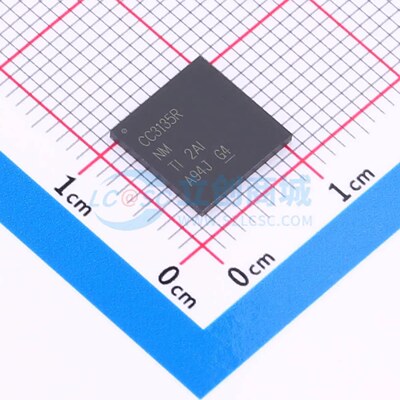 无线收发芯片 CC3135RNMRGKR VQFN-64-EP(9x9) 原装正品