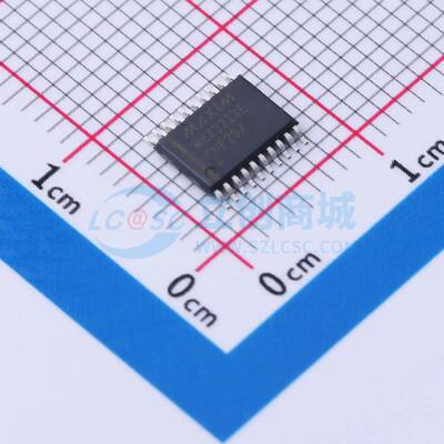 RS232芯片 MAX3223ECUP+ TSSOP-20 原装正品