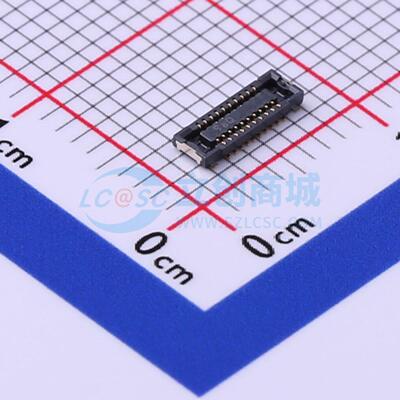 板对板与背板连接器 AXE520127 SMD,P=0.4mm 立贴 电子元器件配单