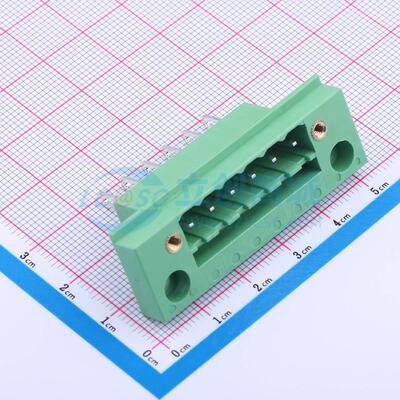 插拔式接线端子 JL2CDGB-50806G01 P=5.08mm 1x6P 电子元器件配单
