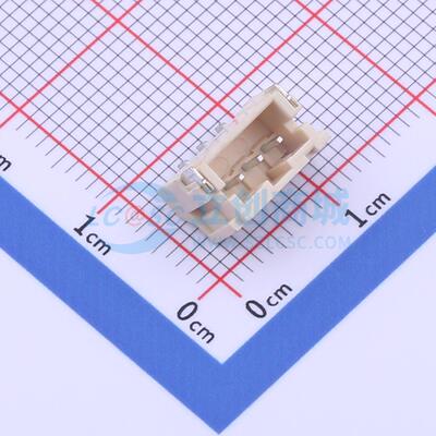 线对板针座 FWF20004-S03B24W5M SMD,P=2mm,卧贴 1x3P 卧贴 原装