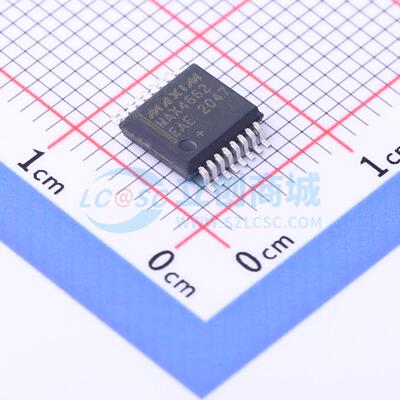 模拟开关/多路复用器 MAX4662EAE+T SSOP-16-208mil 电子元器件