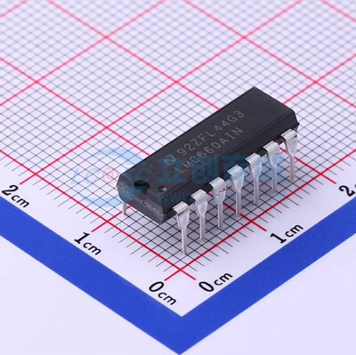 原装 运算放大器 LMC660AIN/NOPB PDIP-14 全新