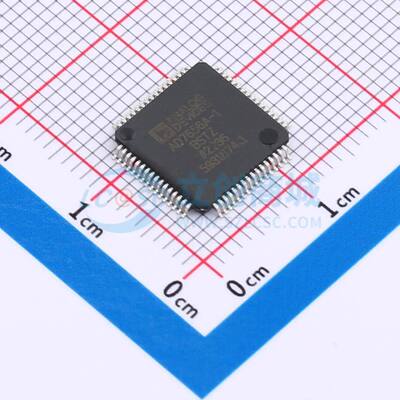 模数转换芯片ADC AD7656A-1BSTZ LQFP-64(10x10) 原装