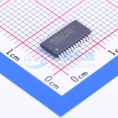 专业电源管理(PMIC) LM5056PMHX/NOPB HTSSOP-28-EP-4.5mm 原装正