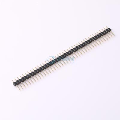 排针 GPHA101-4002A001A1BA 插件,P=2.54mm 1x40P 方针 原装正品