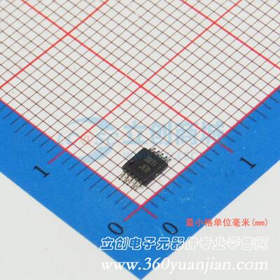 模拟开关/多路复用器 TS5A23159DGSR VSSOP-10-0.5mm 电子元器件