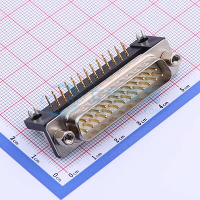 X0325WC2W4 插件 D-Sub 公 25P D-Sub/VGA连接器