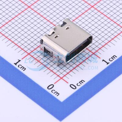 USB连接器 24018-UCAF001-A SMD 原装正品 电子元器件配单