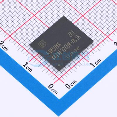 DDR SDRAM K4ZAF325BM-HC16 FBGA-180 原装正品 电子元器件配单