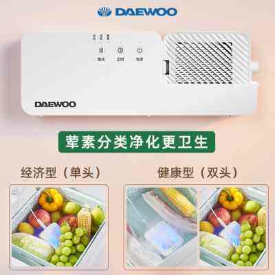 DAEWOO大宇果蔬卫士清洗机家用洗菜机水果祛除农残食材净化器QX3_虎窝淘