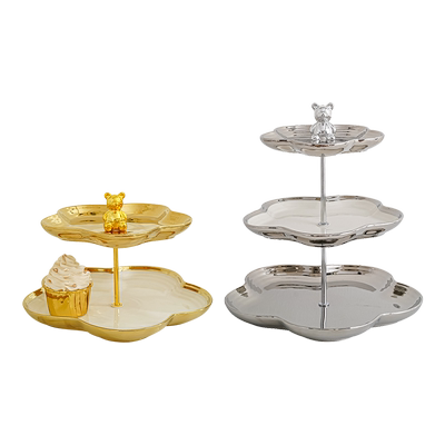 wvii陶瓷北欧风水果零食盘