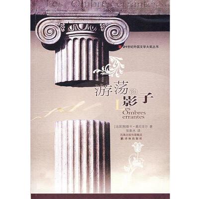 【正版书】 游荡的影子—21世纪外国文学大奖丛书 （法）基尼亚尔　著,张新木　译 江苏译林出版社