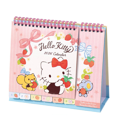 kitty猫2026香港假期台历