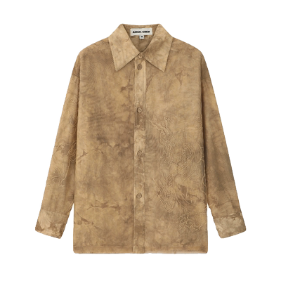 刺绣ANGELCHEN双层宽松