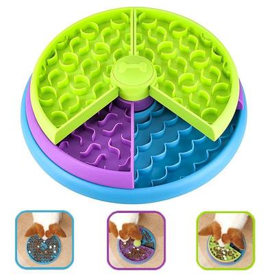 Dog Puzzle Slow Feeder Interactive Enrichment Dog Toys Layer