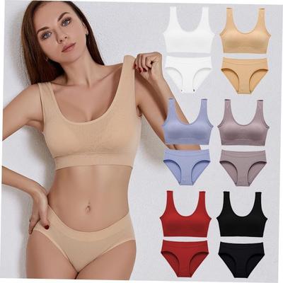 Underwear women's large bra suit sexy comfortable vest