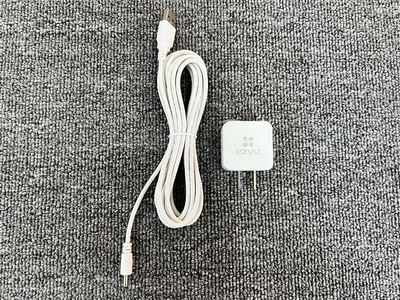 萤石C6TC1080无线wifi网络监控摄像头1.5A电源适配器3米圆头线USB