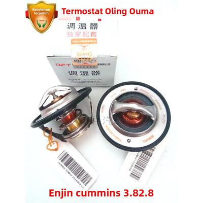 适用福田奥铃CTX CTS欧马可3.8/2.8发动机节温器帅铃调温器