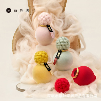 织香福禄无火香薰毛绒礼盒摆件