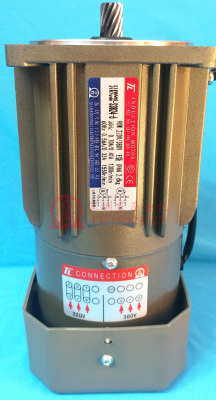 5IK90GU-S3B24-6 TL三相异步电动机附制动刹车 厦门东历马达 90W
