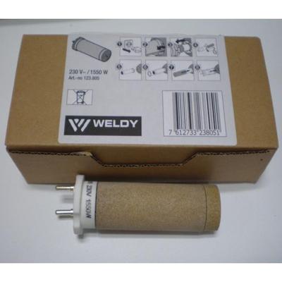 原装leister/weldy热风焊枪发热芯122.810 123.805HT1600 129.288