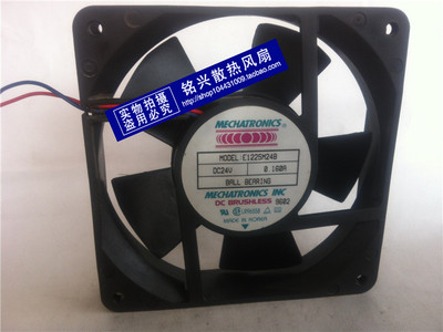 MECHATRONICS 12025 24V 工业风扇 E1225M24B